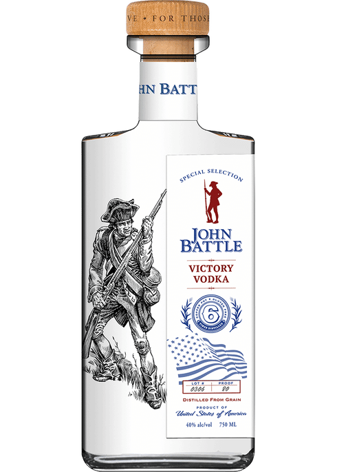 John Battle Victory Vodka | Total Wine & More
