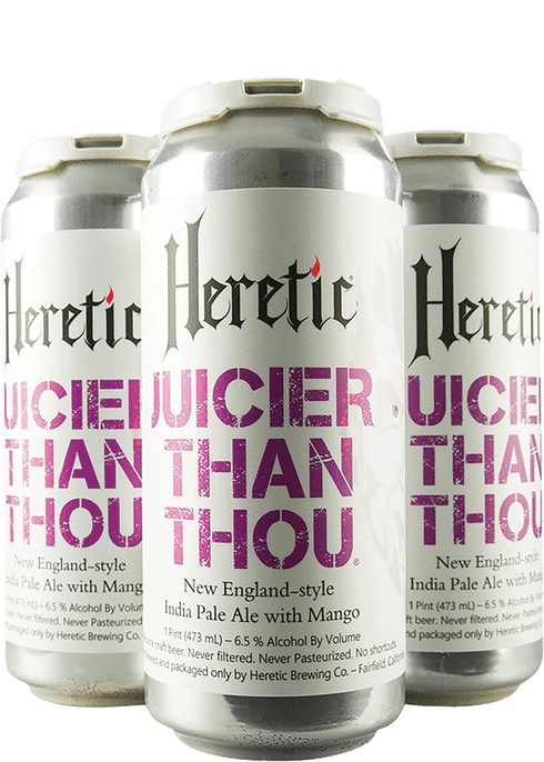 Heretic Juicier Than Thou | Total Wine & More - 4pk-16oz Cans