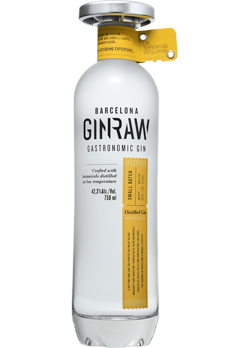 Ginraw Barcelona Gin | Total Wine & More