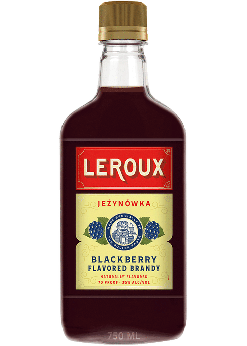 Leroux Polish Blackberry Brandy Traveler | Total Wine & More