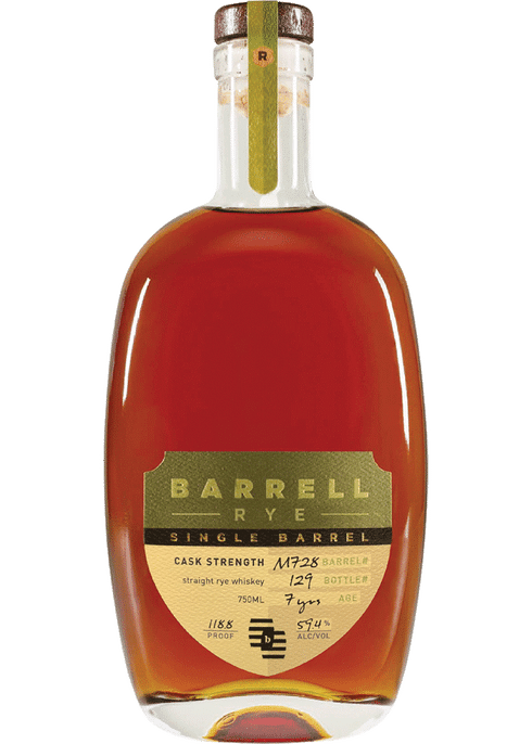 Barrell Indiana Rye Single Barrel Barrel Select | Total Wine & More