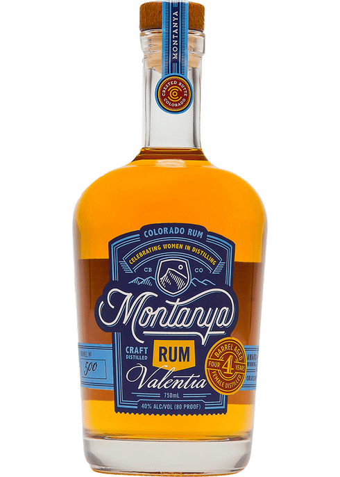 Montanya Valentia Rum | Total Wine & More