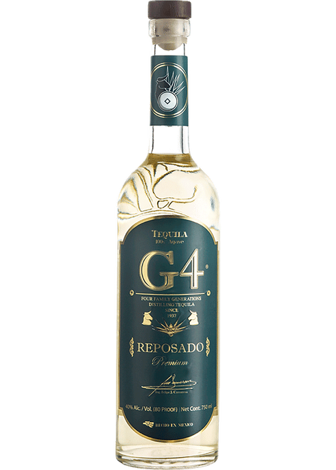 G4 Tequila Reposado | Total Wine & More