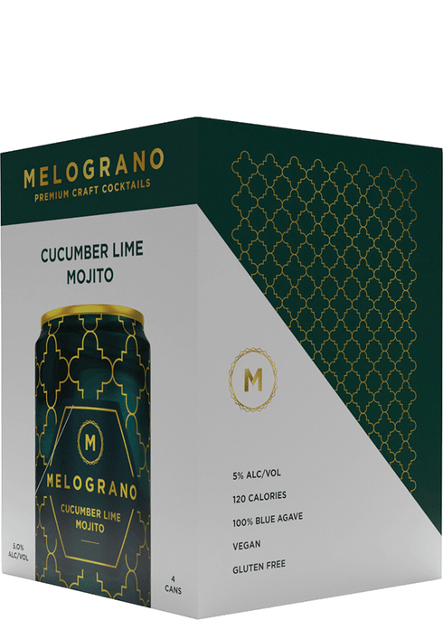 Melograno Cucumber Lime Mojito | Total Wine & More