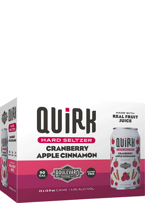 Boulevard Quirk Cranberry Apple Cinnamon | Total Wine & More