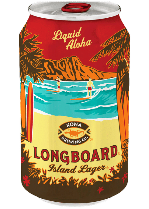 Kona Longboard Island Lager | Total Wine & More