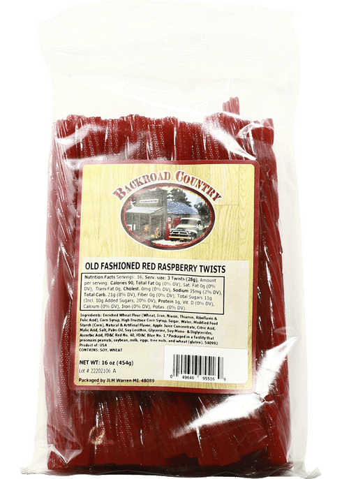 Backroad Country Licorice Twist Red Raspberry | Total Wine & More
