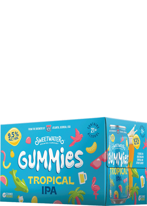 SweetWater Gummies Fruit Punch IIPA | Total Wine & More