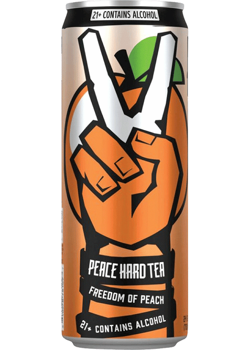 Peace Hard Tea Freedom of Peach | Total Wine & More