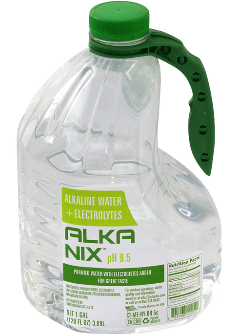 Alka Nix Alkaline Water | Total Wine & More