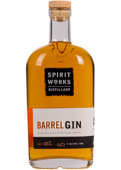 Spirit Works Barrel Gin | Total Wine & More