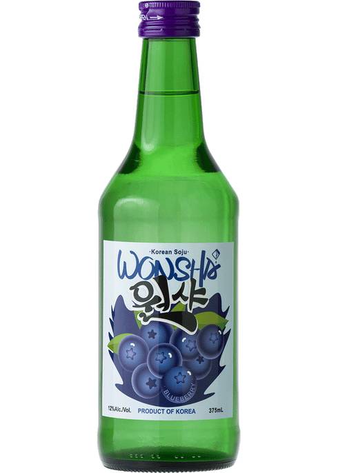 Wonsha Blueberry Soju | Total Wine & More
