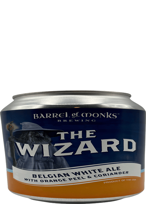 Barrel of Monks The Wizard White Ale | Total Wine & More