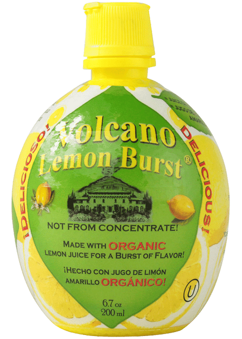 Volcano Lemon Burst | Total Wine & More