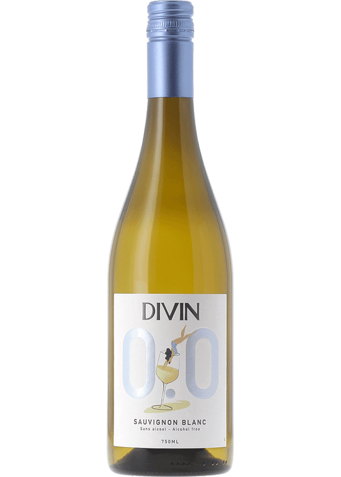 DIVIN Non-Alcoholic Sauvignon Blanc | Total Wine & More