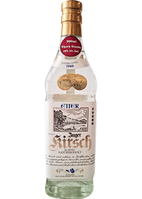 Etter Kirsch Eau-de-Vie 1980 | Total Wine & More