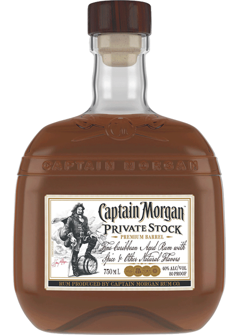 Half Gallon Captain Morgan
