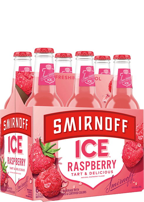 Smirnoff Ice Raspberry Can