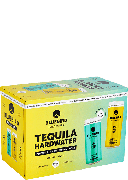 Bluebird Tequila Hardwater Variety Pack | Total Wine & More