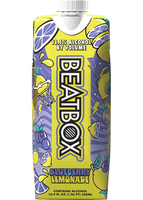 BeatBox Blueberry Lemonade by Shaq | Total Wine & More