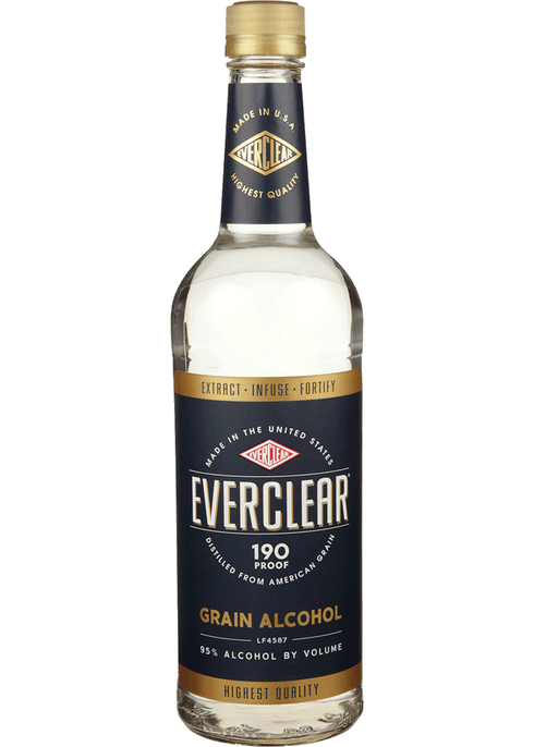 Everclear Grain Alcohol 190 | Total Wine & More