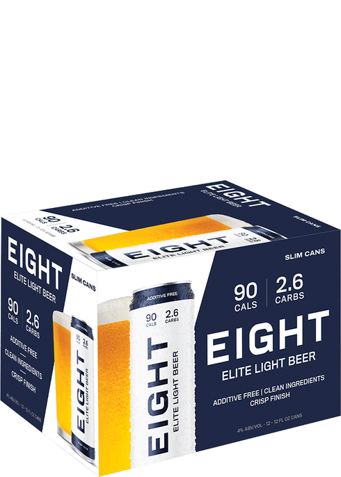 Eight Elite Lager | Total Wine & More