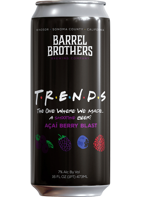 Barrel Brothers Trends Acai Berry Blast | Total Wine & More