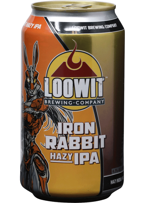 Loowit Iron Rabbit Hazy IPA | Total Wine & More