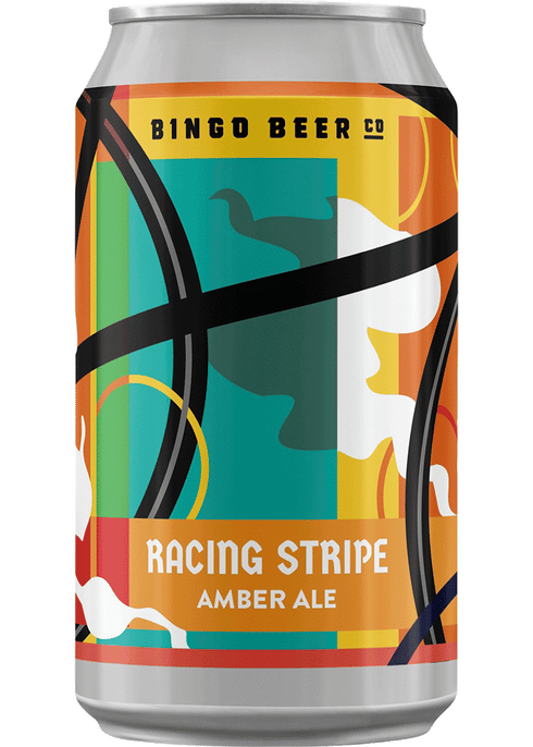 Bingo Racing Stripe Amber | Total Wine & More