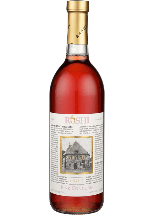 Rashi Light Pink Concord | Total Wine & More