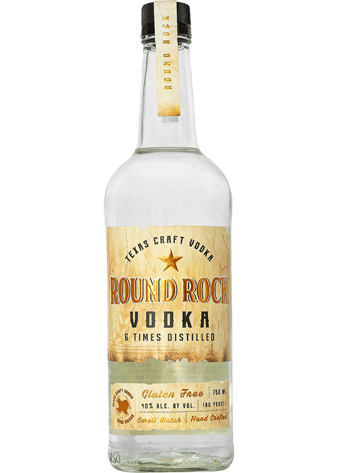 Round Rock Vodka | Total Wine & More