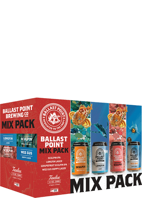 Ballast Point Mix Pack | Total Wine & More