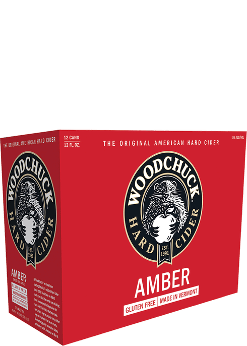 Woodchuck Cider Amber