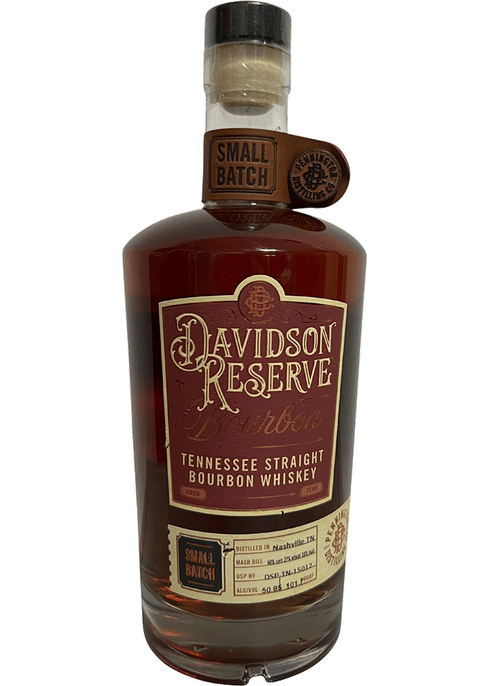 Davidson Reserve Tennessee Straight Rye Barrel Select Bourbon | Total Wine & More