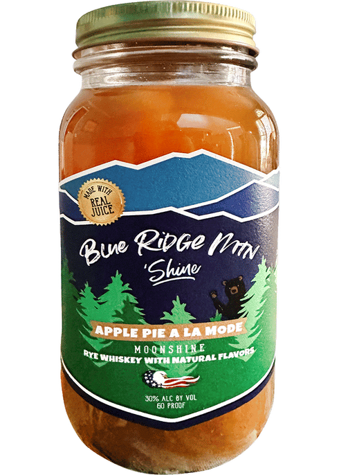 Blue Ridge Mountain 'Shine Apple Pie A La Mode | Total Wine & More