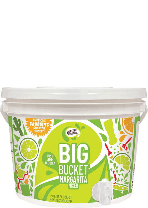 Master of Mixes Margarita Big Bucket | Total Wine & More