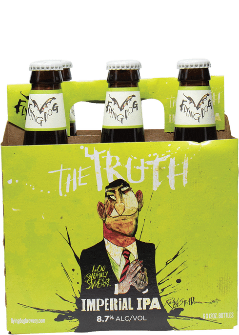 Flying Dog The Truth Imperial IPA | Total Wine & More