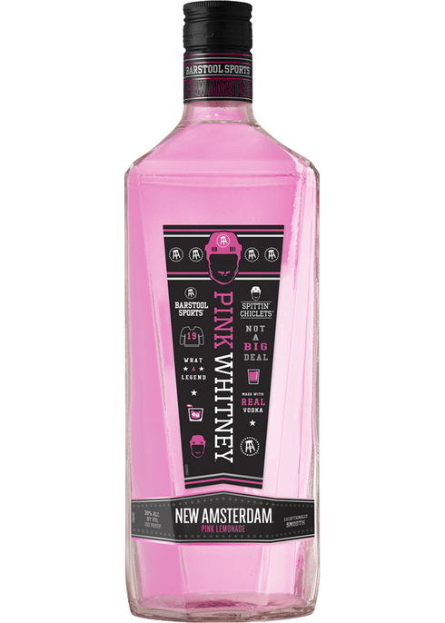 New Amsterdam Pink Whitney Vodka | Total Wine & More