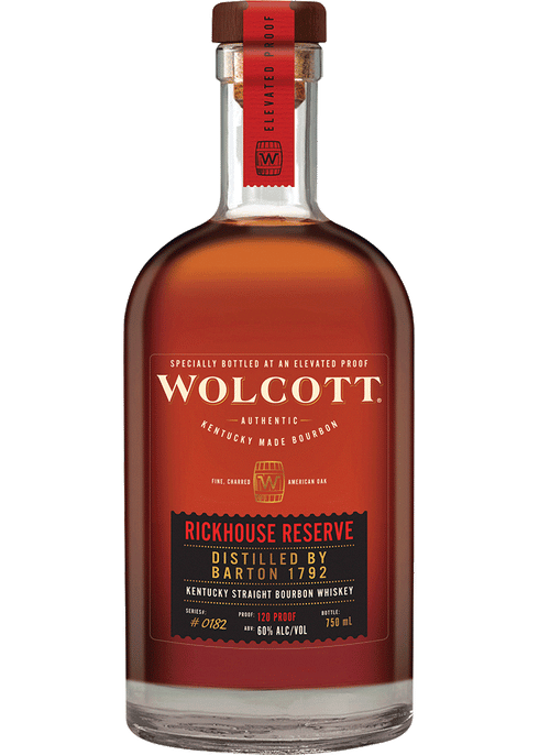 Wolcott Rickhouse Reserve Bourbon | Total Wine & More