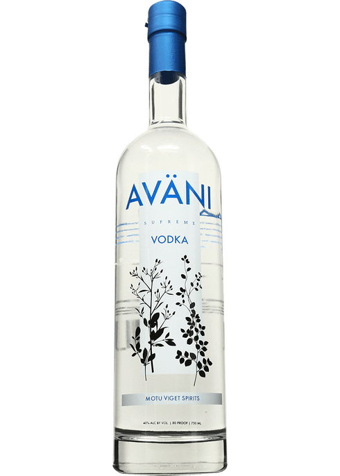Avani Supreme Vodka | Total Wine & More