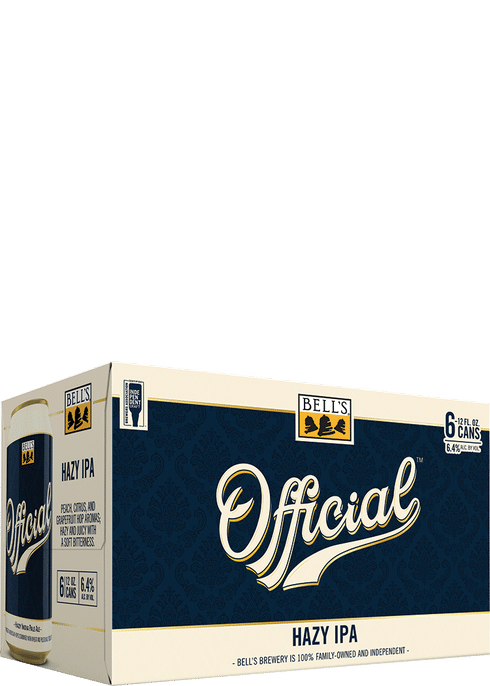 Bell's Official Hazy IPA | Total Wine & More Bell's Official Hazy IPA | Total Wine & More