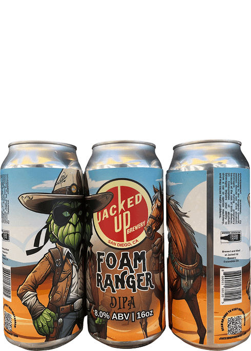 Jacked Up Foam Ranger Total Wine And More