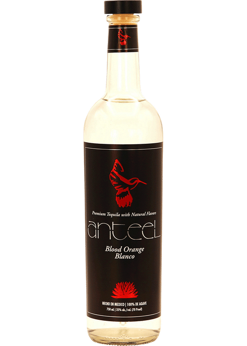 Anteel Blood Orange Tequila | Total Wine & More