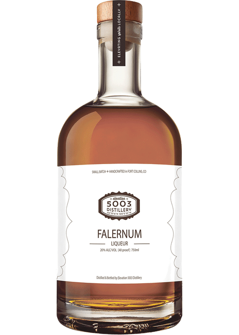 Elevation 5003 Falernum Liqueur | Total Wine & More