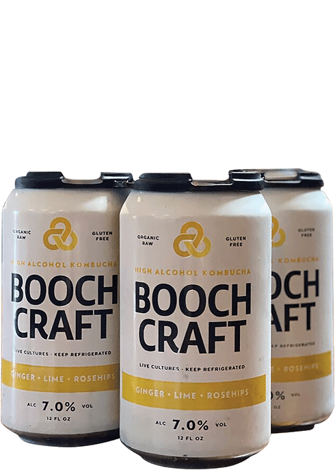 Boochcraft Ginger Lime Rosehips | Total Wine & More