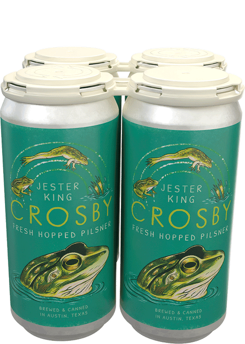 Jester King Crosby Fresh Hop Pilsner | Total Wine & More