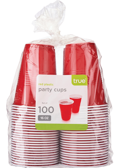 16 oz Red Party Cups - 100pk | Total Wine & More