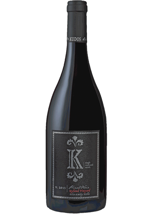Kudos Pinot Noir Hyland | Total Wine & More