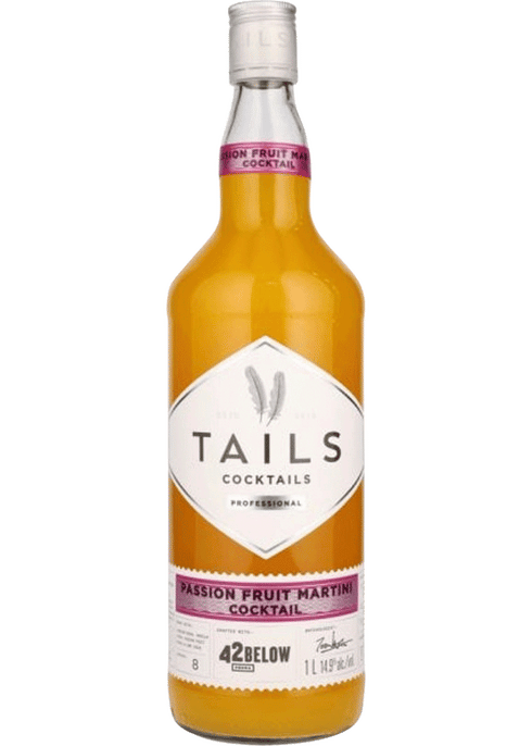 Tails Cocktails Passion Fruit Martini | Total Wine & More