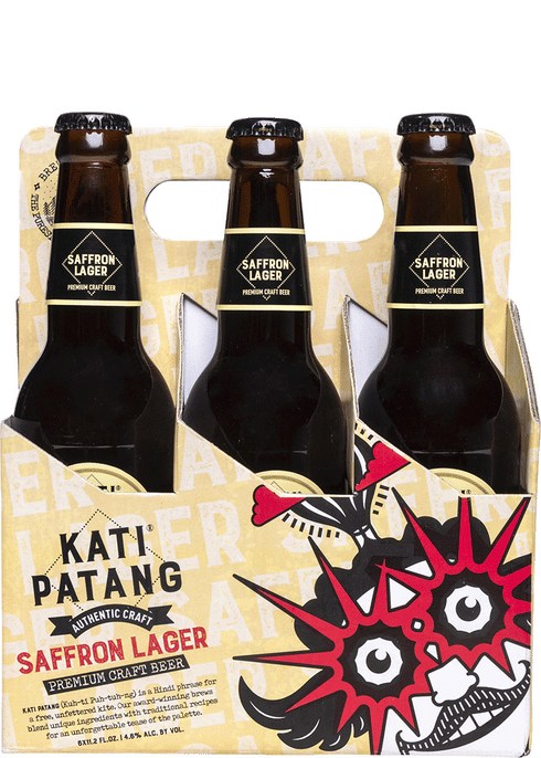 Kati Patang Saffron Lager | Total Wine & More